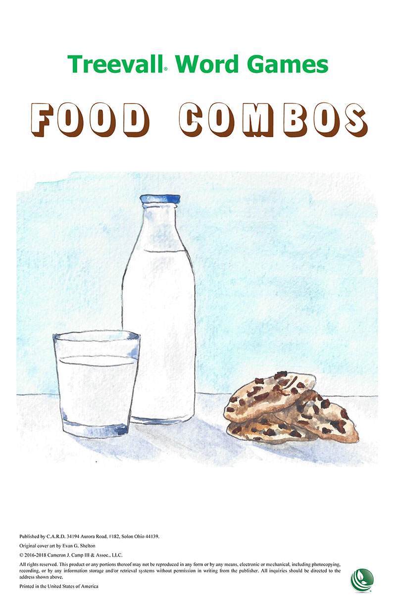 Product Featured Image — Treevall™ Word Game – Food Combos – CARD
